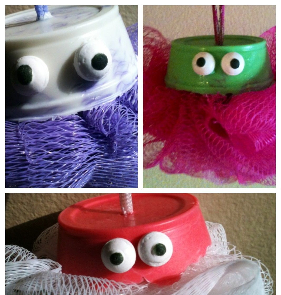 Puff Pals And Mesh Monsters, Soap On A Rope on Luulla